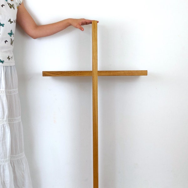 Wooden Wall Cross - Etsy