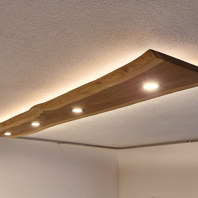 Live Edge Lighting - Etsy