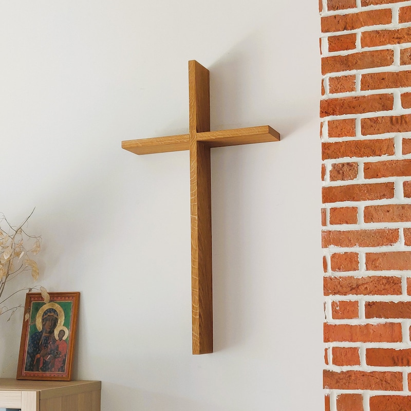 Cross Large Wall Art - Etsy