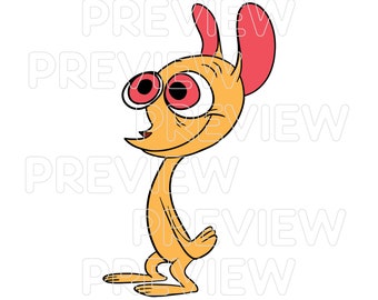 Ren and Stimpy Svg | Etsy