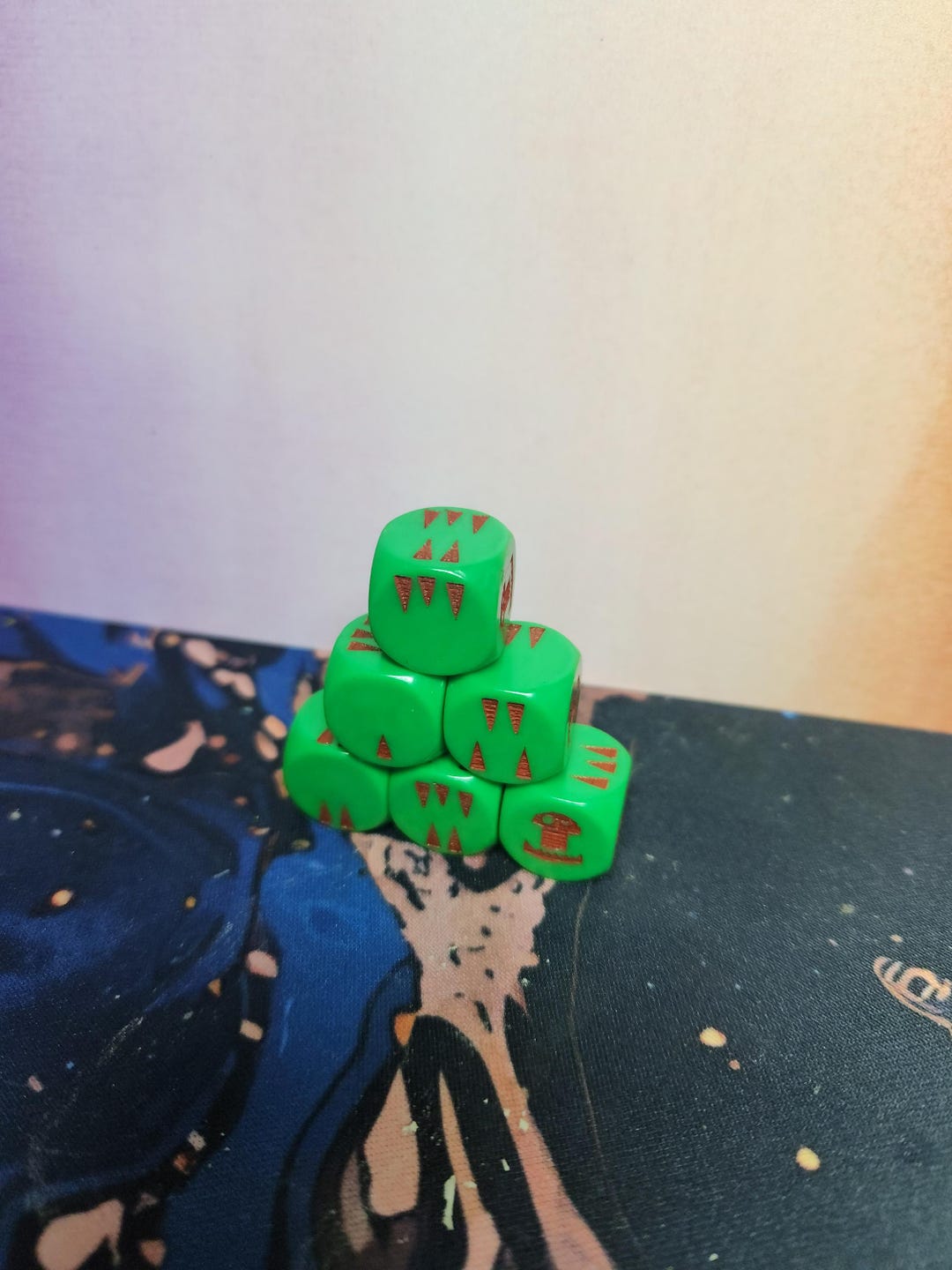 Ork Teef Dice X12 - Etsy