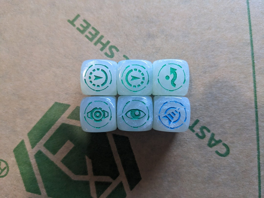 X Wing Token Cubes Buff Pack of 6 - Etsy