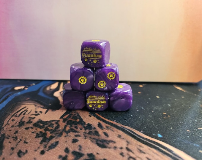 Fallout Nuka Cola 2d20 Dice 6x D6 - Etsy