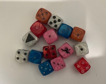 Custom Order Dice - Etsy