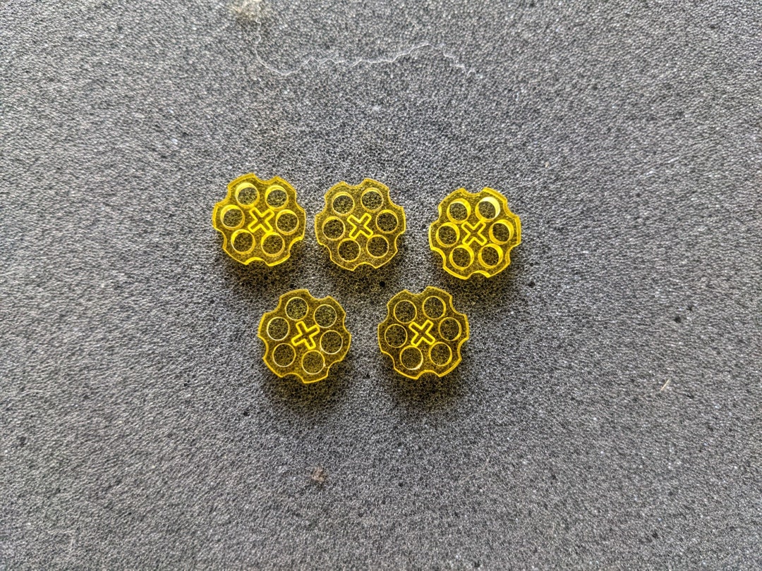 Necromunda 'out of Ammo' Token Stub Gun Style - Etsy