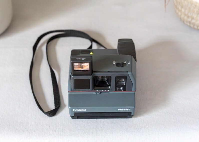 Polaroid Impulse Camera: Vintage Instant Film Camera - Tested & Working ...