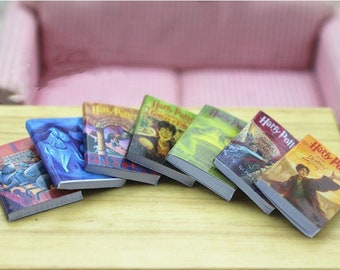 Miniature Book Set | Etsy