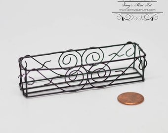 Dollhouse Window Box - Etsy