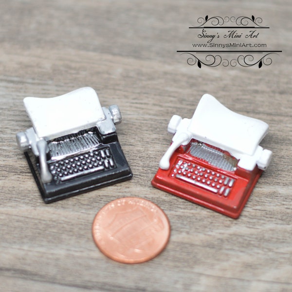Miniature Typewriter - Etsy