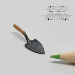 Miniature Trowel - Etsy