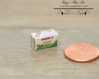 Miniature Butter - Etsy