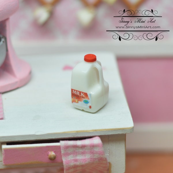 Miniature Milk - Etsy