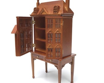 Dollhouse Cabinet - Etsy