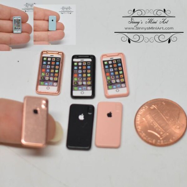 Miniature Phone - Etsy