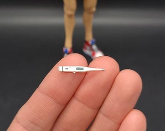 Miniature Thermometer - Etsy
