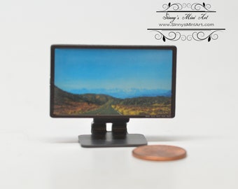 Miniature Monitor - Etsy