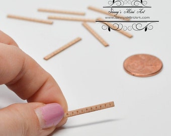 Dollhouse Ruler - Etsy