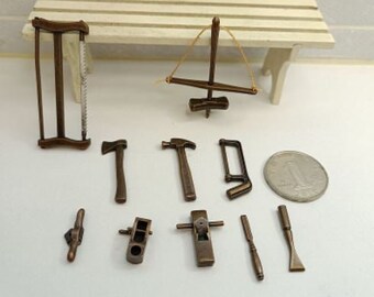 Miniature Tool Set - Etsy