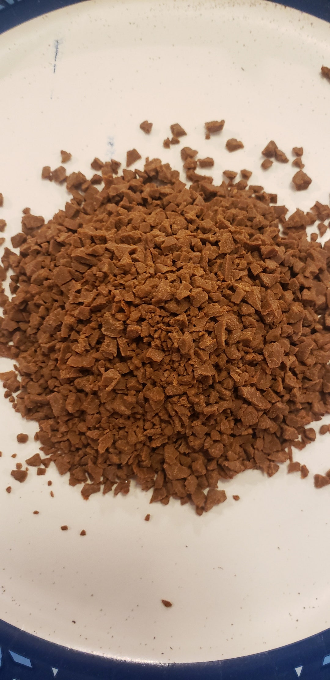 Chocolate Brown Clay Crumbles, Craft Supply, Fake Food, Fimo Clay ...