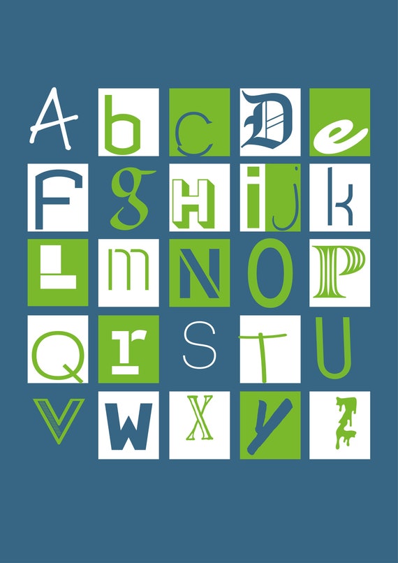 Dutch Alphabet Symbols