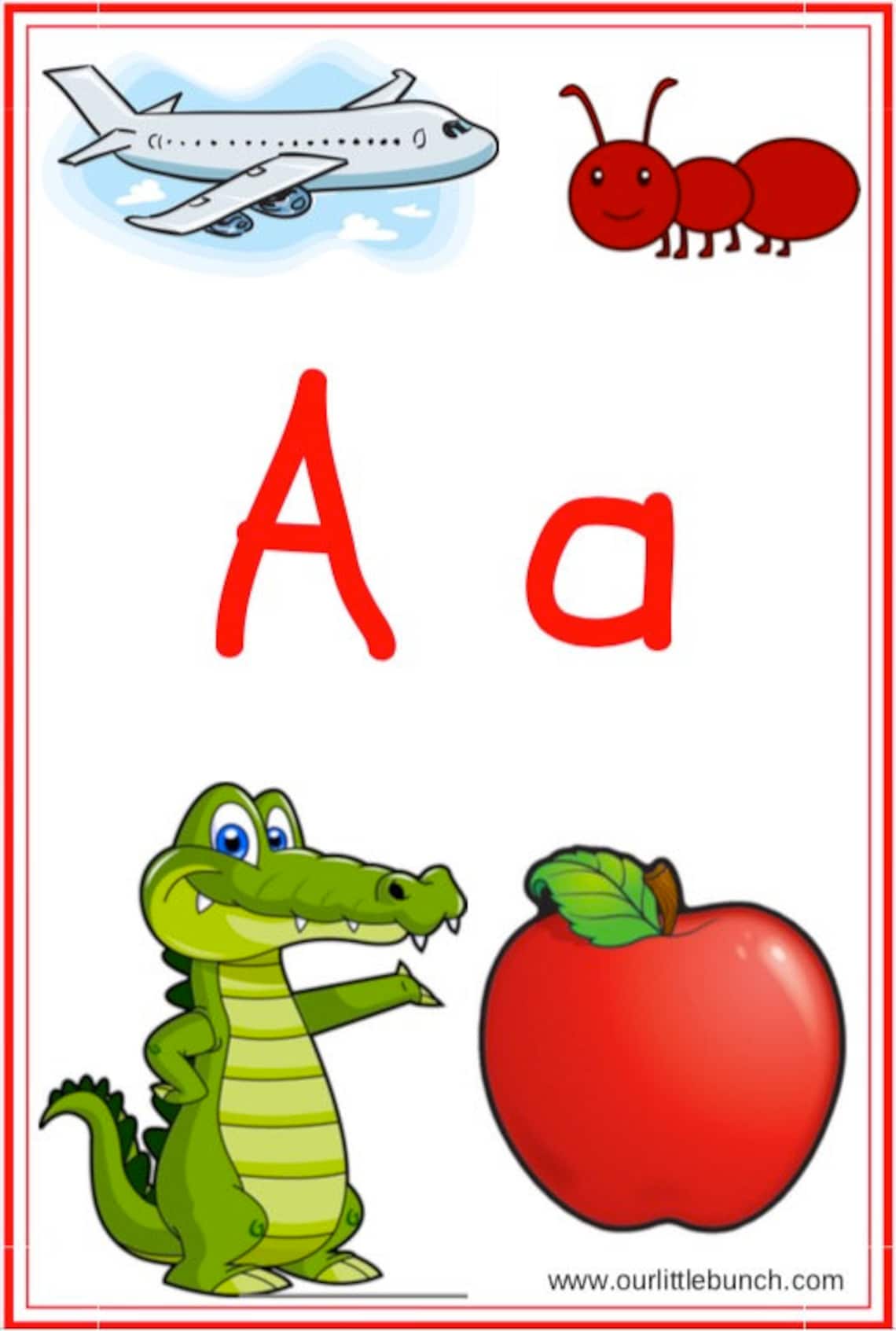 Alphabet Worksheets and Coloring Pages With BONUS Flashcards Homeschool ...