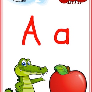 Alphabet Worksheets and Coloring Pages With BONUS Flashcards Homeschool ...