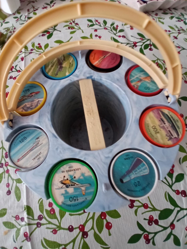 One Impressive and Very Rare Set of 200 of the JELL-O Airplane Coin ...