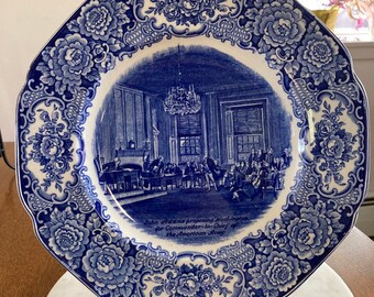 George Washington Plates - Etsy