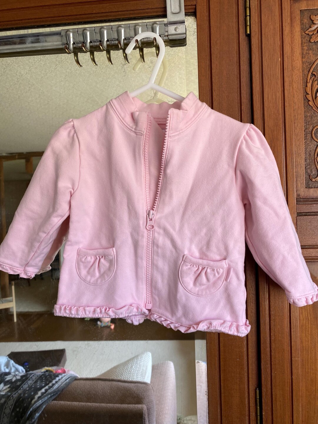 Little Pink Baby GAP Jacket - Etsy