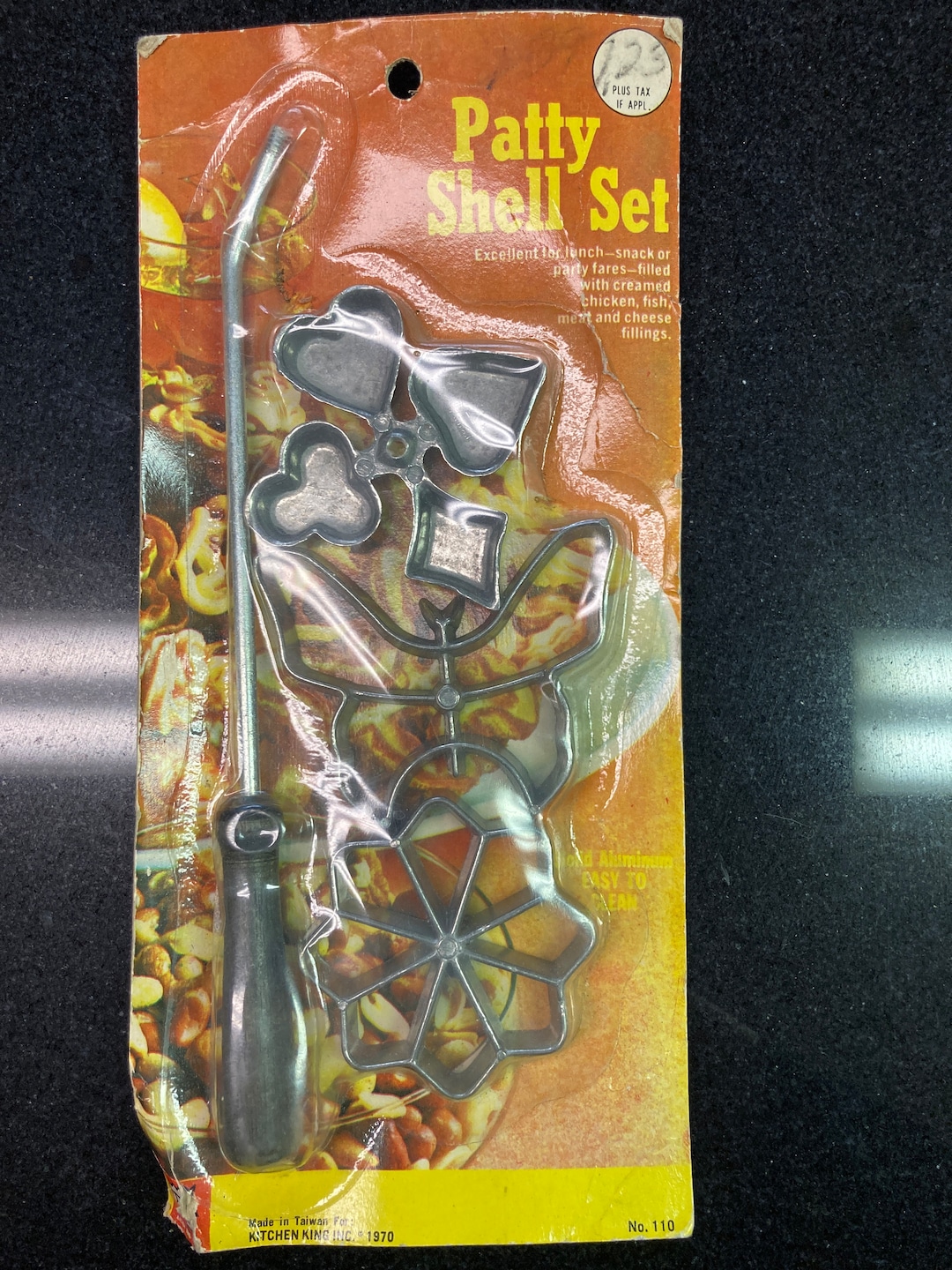 Vintage 1970 Unopened Patty Shell Set - Etsy