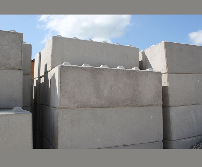 HAUL-O Interlocking Concrete Block Moulds / Forms (180x60x60cm) QTY:10 ...