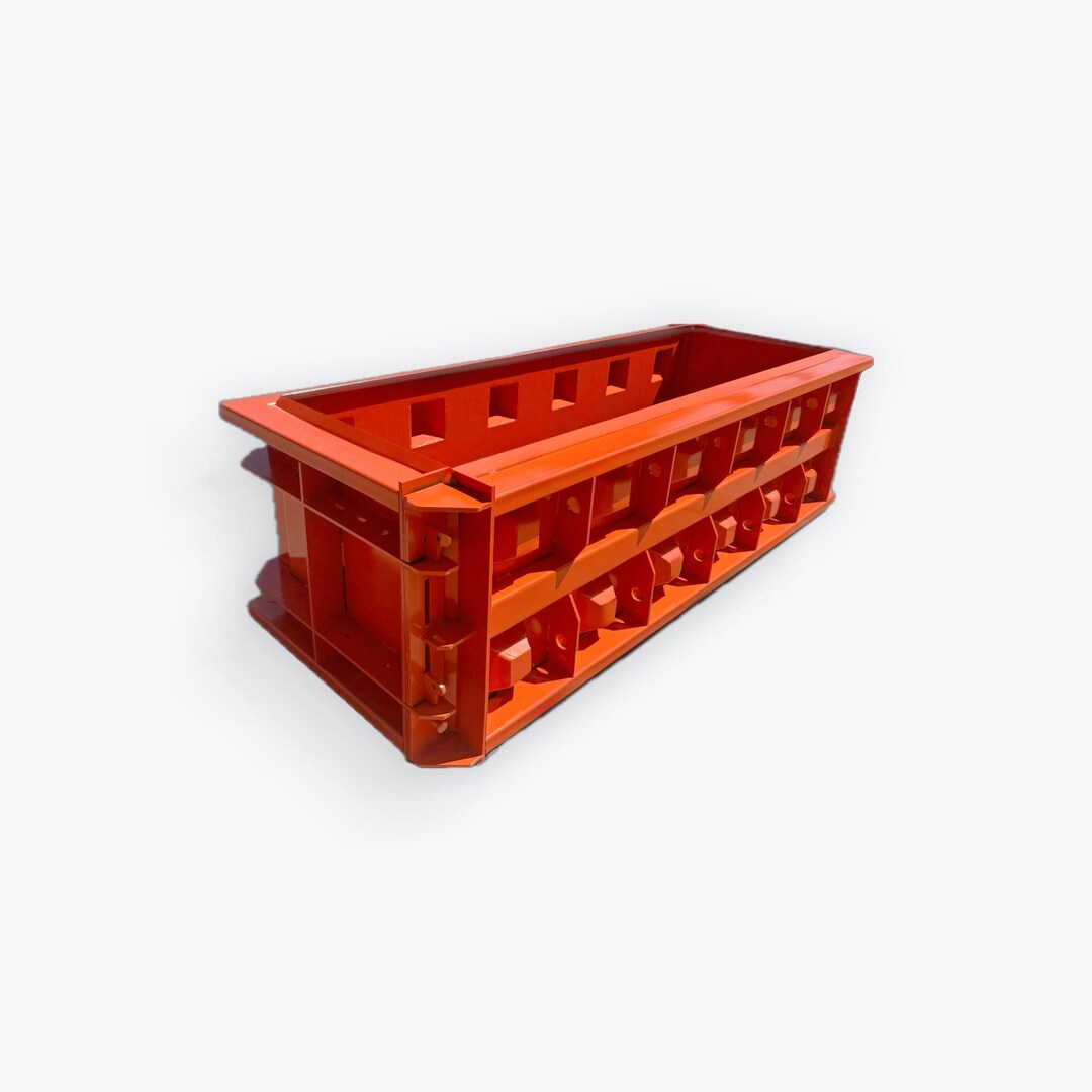 HAUL-O Interlocking Concrete Block Moulds / Forms (180x60x60cm) QTY:10 ...
