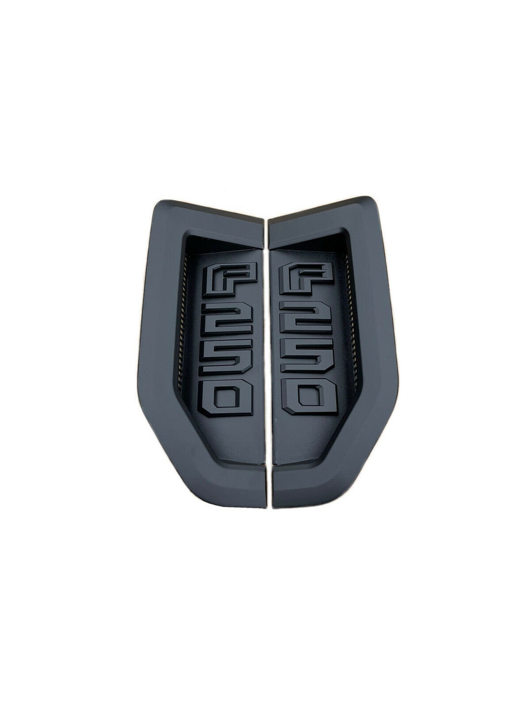 2017-2022 F250 Fender Emblems / Badges (MATTE BLACK) Replacement - Etsy
