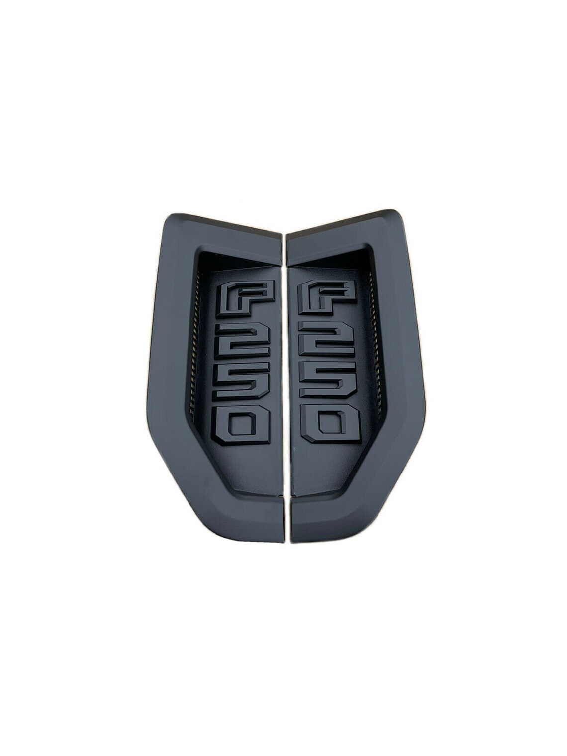 2017-2022 F250 Fender Emblems / Badges (MATTE BLACK) Replacement - Etsy