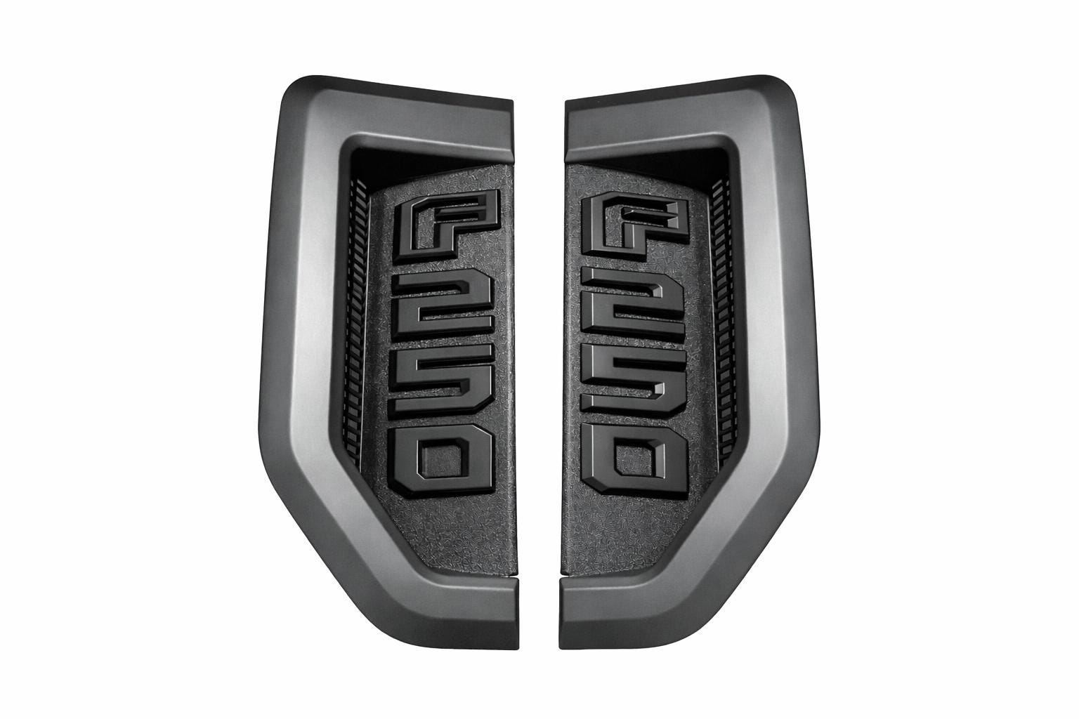 2017-2022 F250 Fender Emblems / Badges (MATTE BLACK) Replacement - Etsy