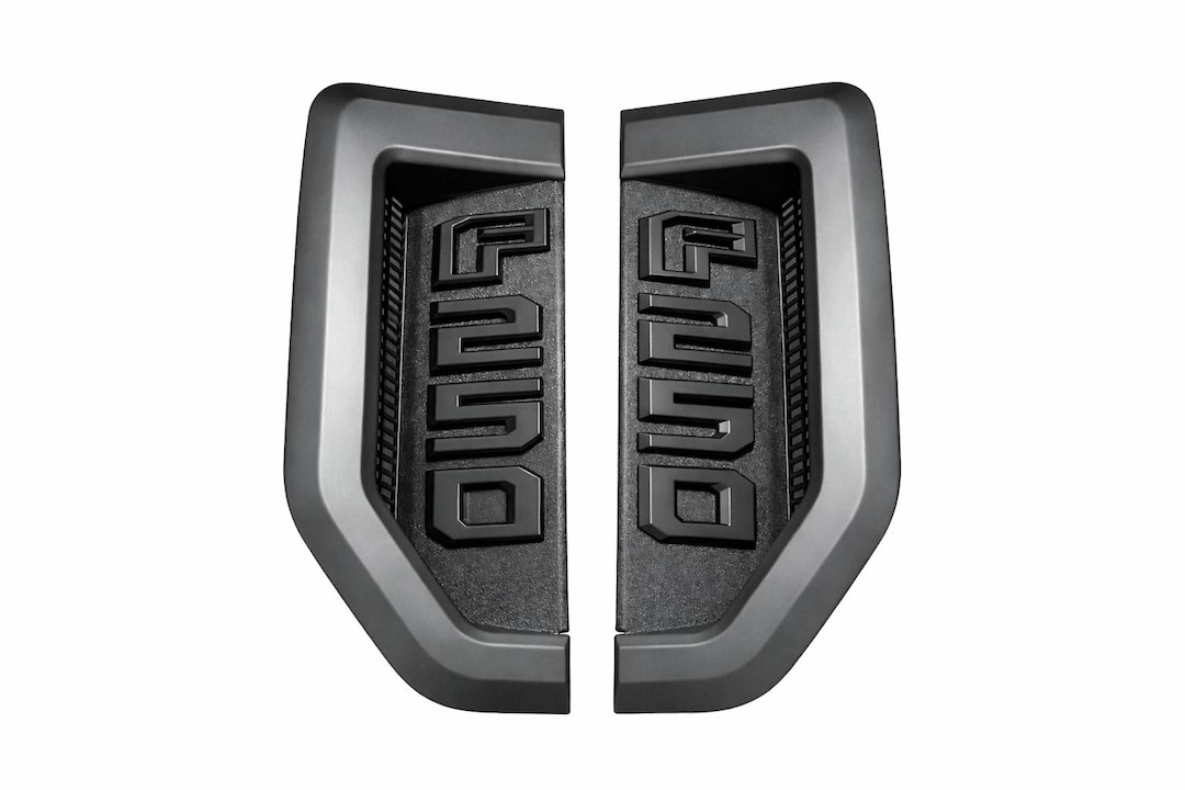 2017-2022 F250 Fender Emblems / Badges (MATTE BLACK) Replacement - Etsy