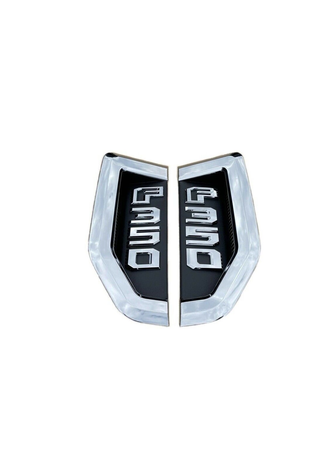 2017-2022 F350 Fender Emblems / Badges (CHROME) Replacement - Etsy