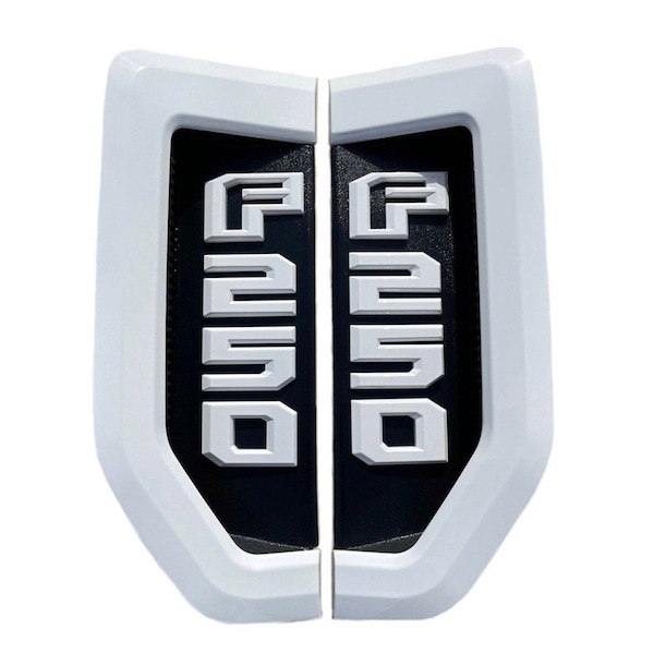 Custom Ford F250 Emblems - Etsy