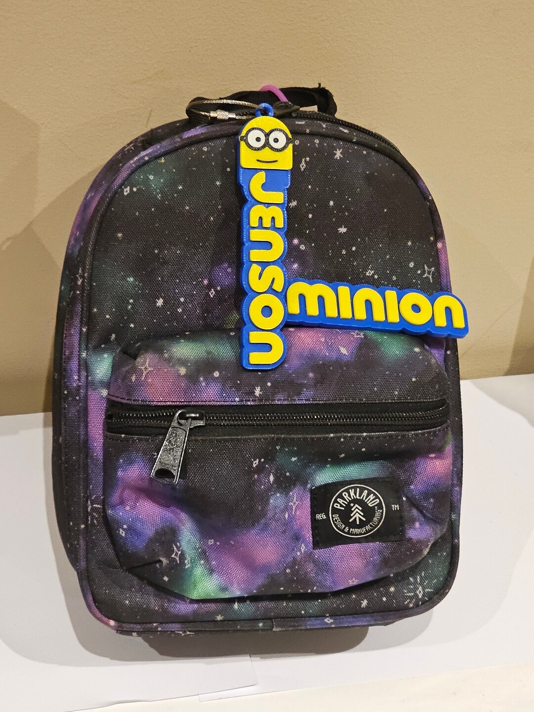 Minion Name Tag Keychain, Personalized Backpack Name Tag Kid, Custom ...