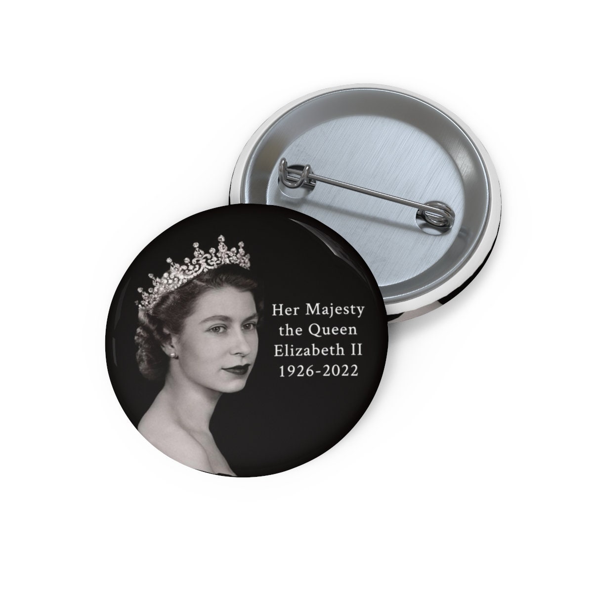 Queen Elizabeth Pin God Save the Queen UK Flag Pins Queen - Etsy Canada