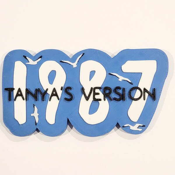 Taylors Version Custom Sign - Etsy