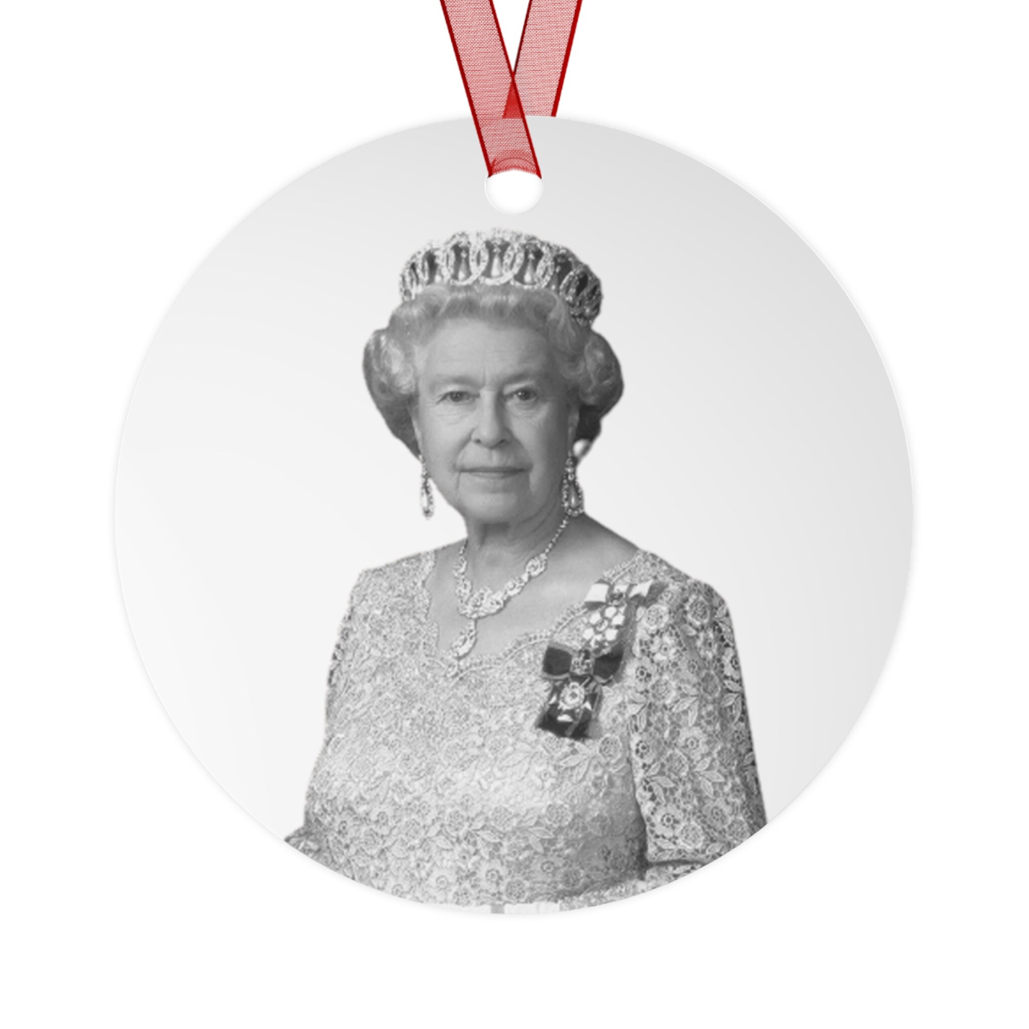 Queen Elizabeth Glass Ornament God Save the Queen Queen - Etsy