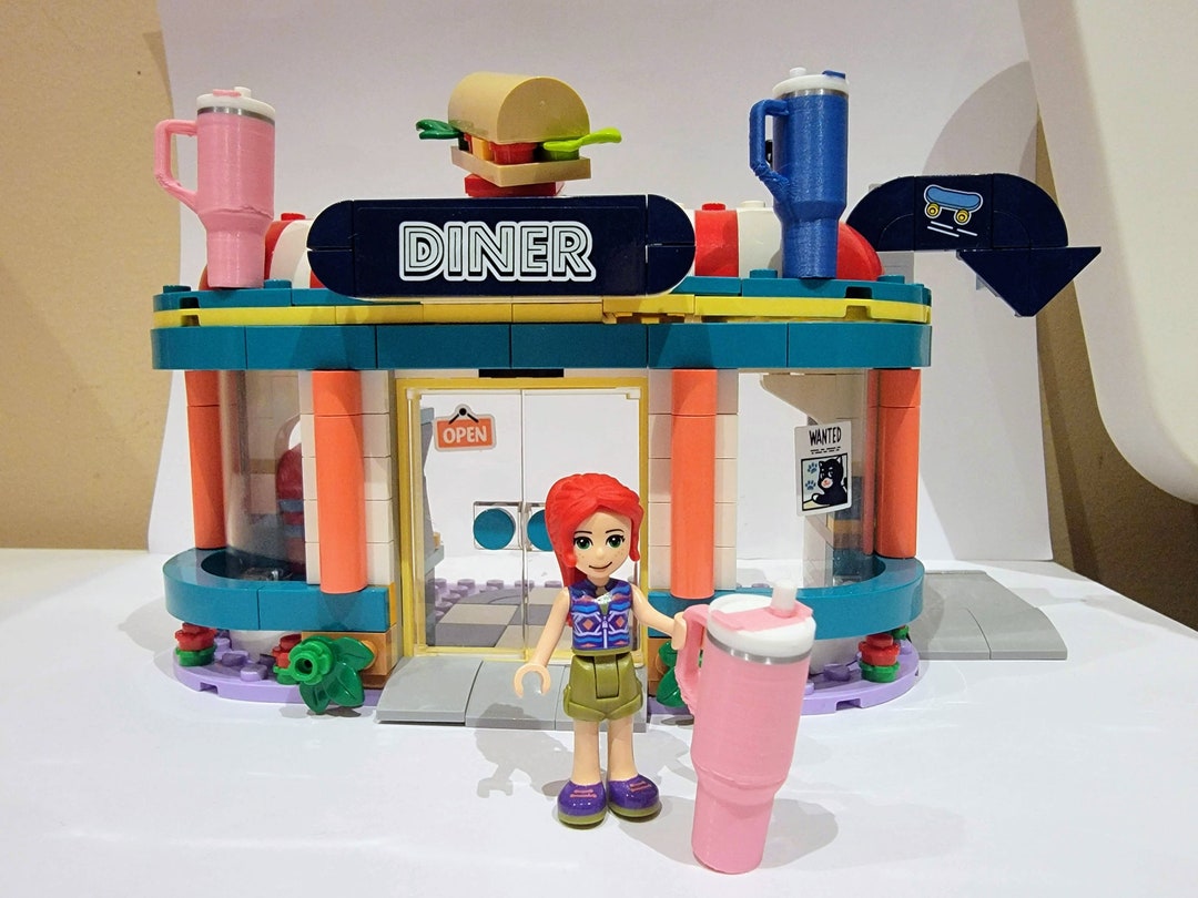 Brick Compatible Mini Stanley Cups, Stanley Tumbler Miniature Props ...