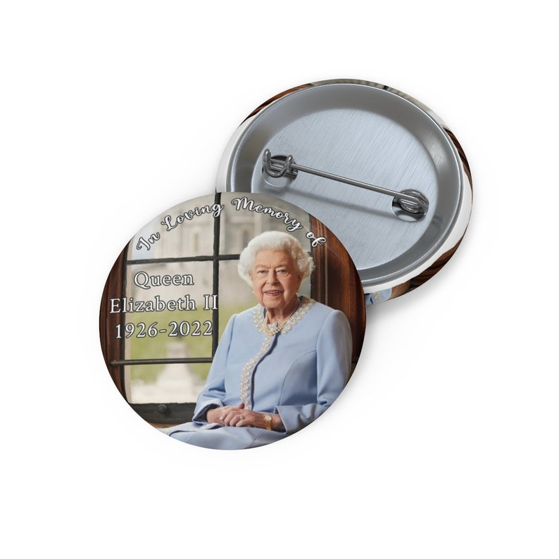Queen Elizabeth Pin God Save the Queen UK Flag Pins Queen - Etsy