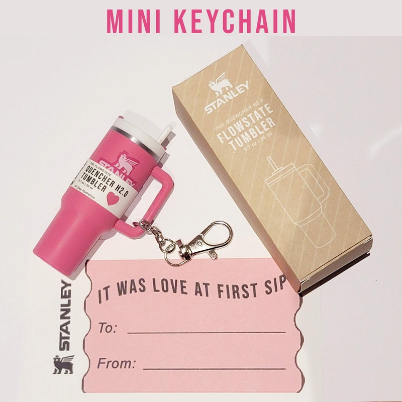 Stanley Keychains - Etsy