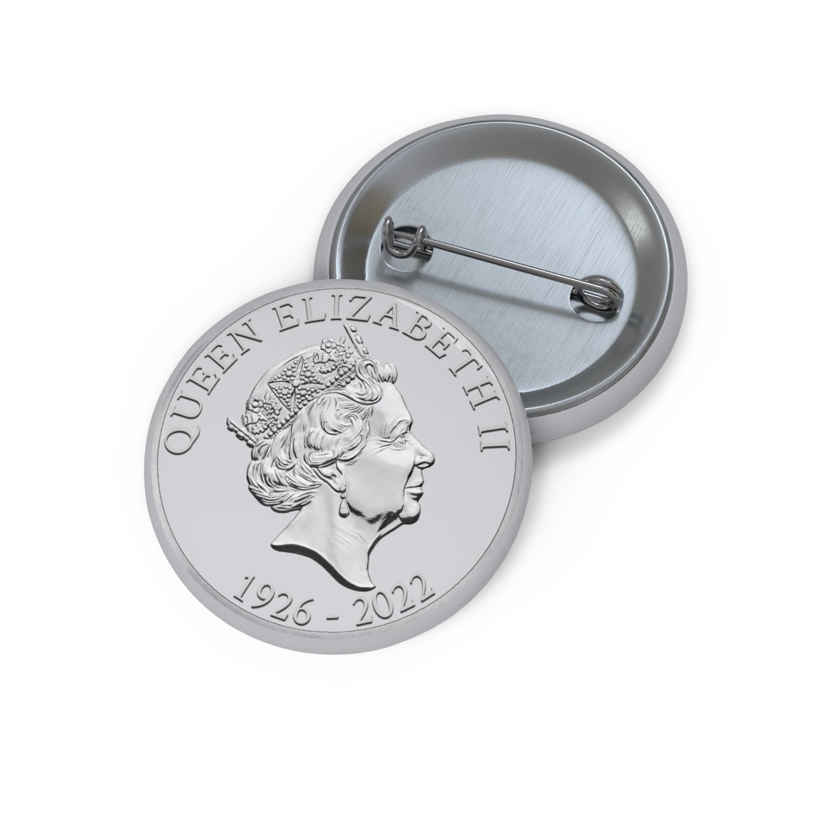 Queen Elizabeth Pin God Save the Queen UK Flag Pins Queen - Etsy