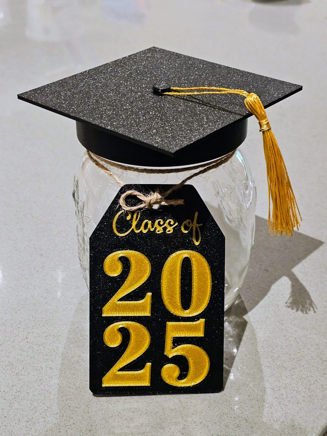 Class of 2025 Tag for Graduation Centerpieces Favors 3D Printed Tags ...