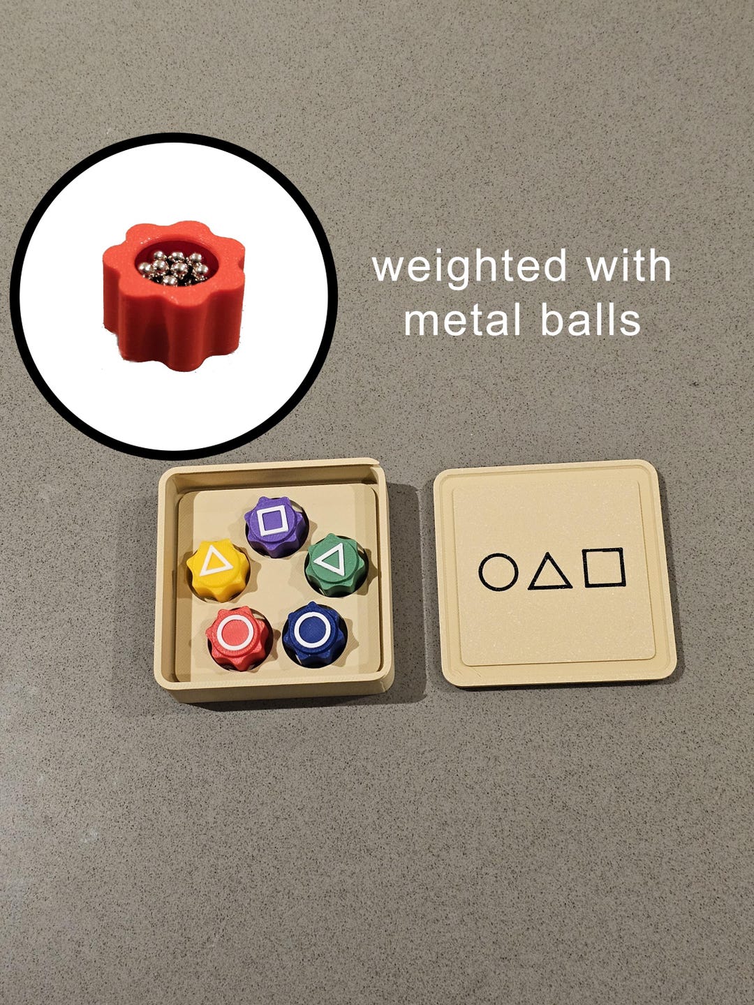 Gonggi Game Weighted Set, Gong-gi Stones, Korean Game Jacks, Gonggi ...