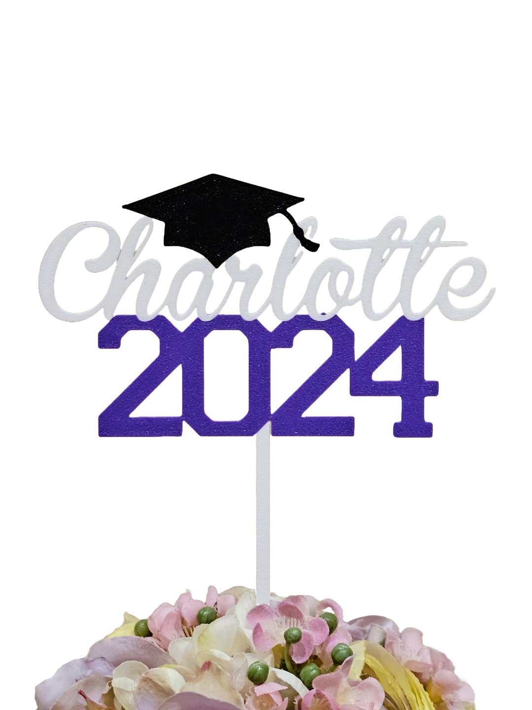 NYU Graduation Themed Decor | Graduation Centerpiece 2024 | Class of ...