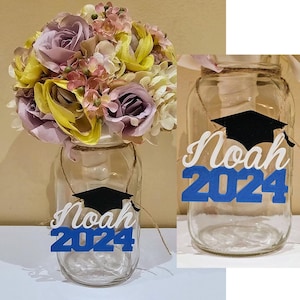 Graduation Cap Mason Jar Lid | Graduation Cap Box Money Holder | Party ...